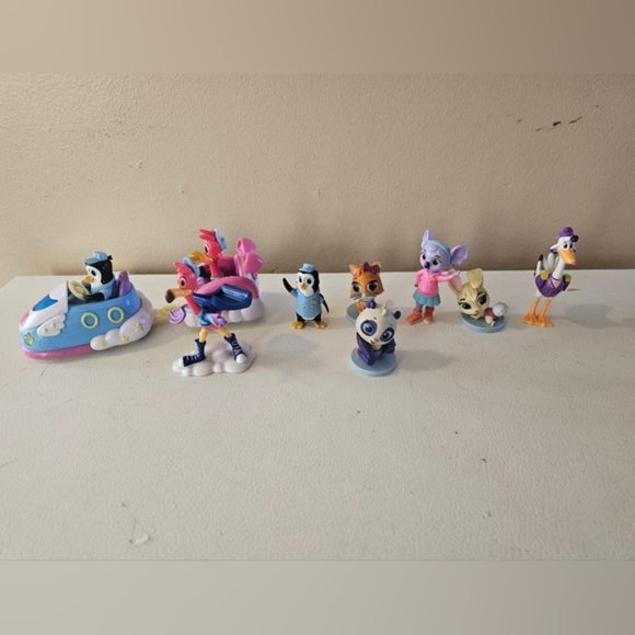 Disney | Toys | Disney Jr Tots Figures Set Of 9 | Poshmark